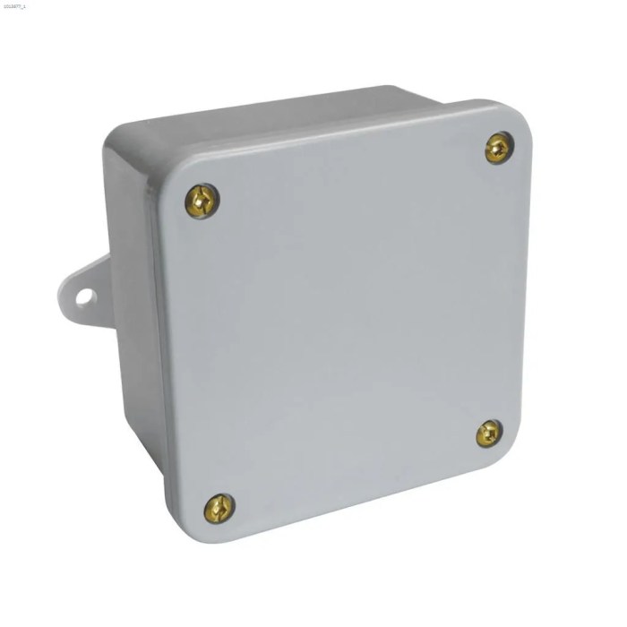 √ Harga Junction Box Terbaru dan Tips Memilih yang Tepat