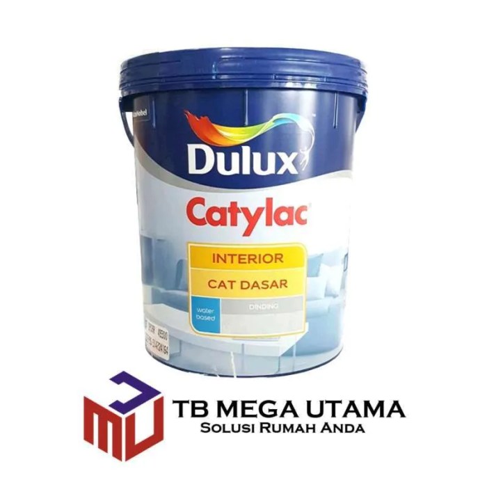√ Katalog Warna Cat Dulux Catylac Interior Terbaru: Sulap Rumah Anda ...