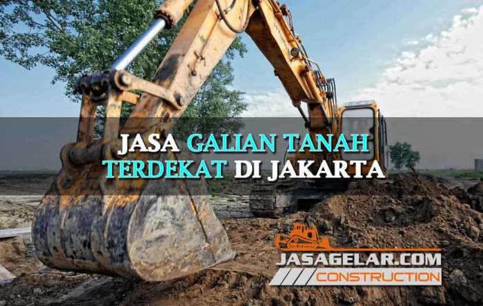 √ Harga Borongan Galian Tanah Manual: Panduan Lengkap